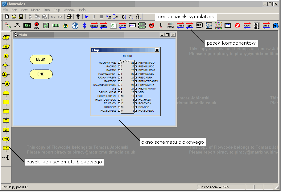 Flowcode. Doskonałe narzędzie dla zabieganych @ easy-soft | elektronika ...