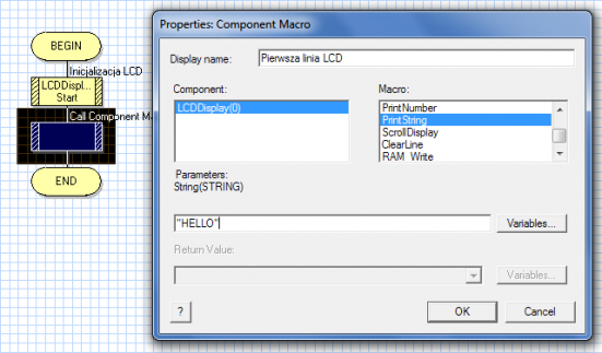 FlowCode i E-blocks. Instalowanie komponentów, pierwszy program @ easy ...