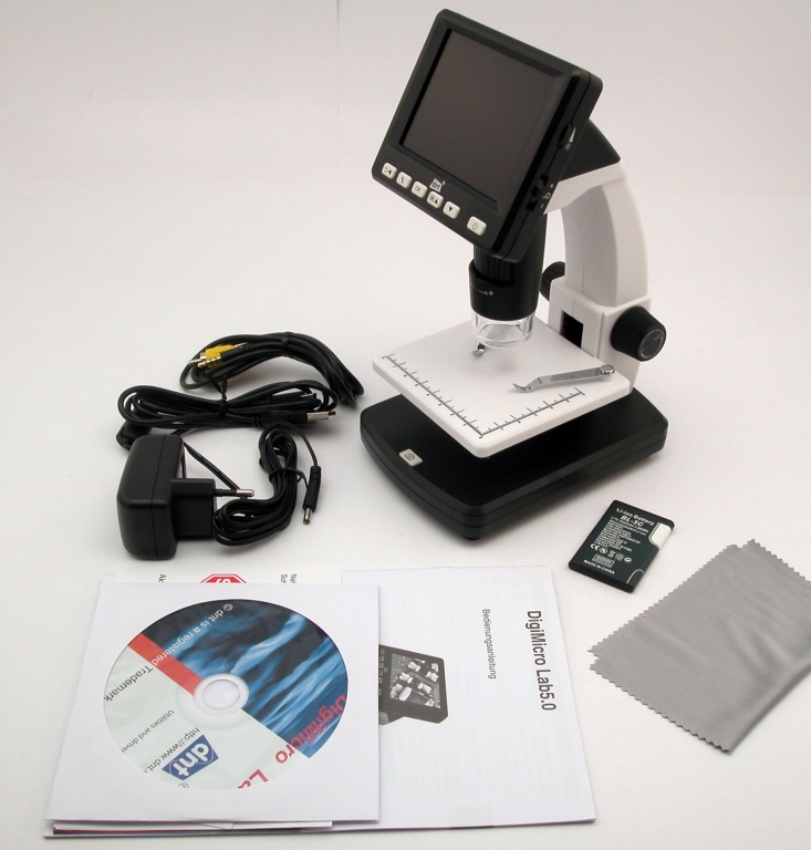 Mikroskop cyfrowy DigiMicro Lab 5.0 @ easy-soft | elektronika i ...